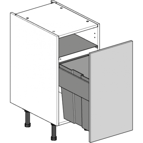 Timber Frame Stone 400 Highline Base Unit with Standard Bin from Flat ...