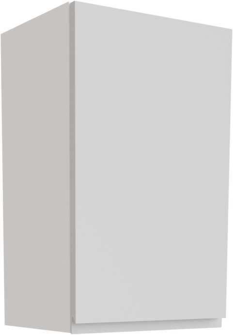 450mm Handleless Matt White Kitchen Wall Unit from Flat-Pack Kitchens