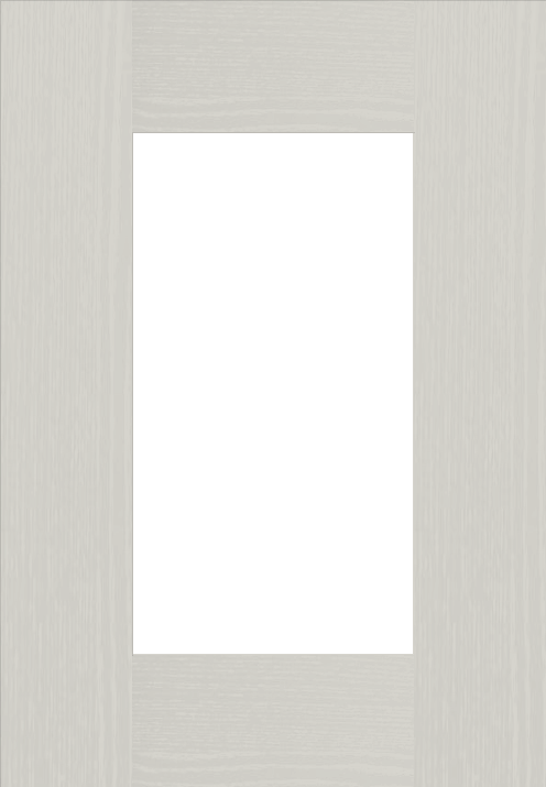 Wilton Oakgrain Grey Door from Flat-Pack Kitchens