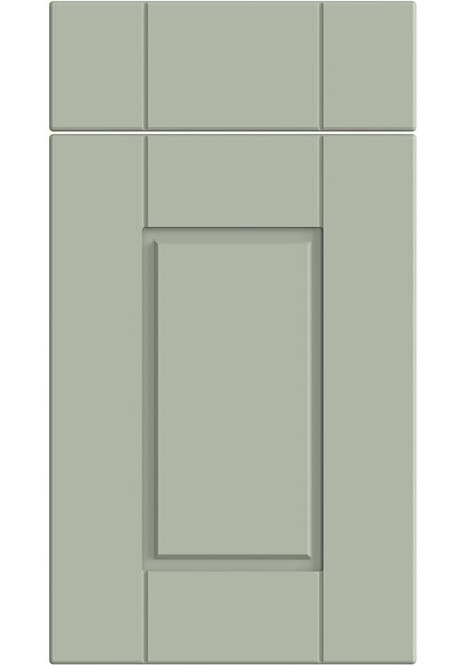 700mm Traditional Matt Sage Green Kitchen Wall Unit from Flat-Pack Kitchens