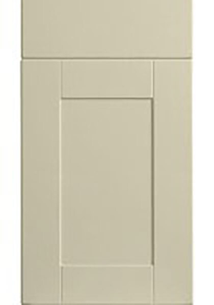 800mm Shaker Matt Alabaster Kitchen Bridging Unit (360mm High) from ...