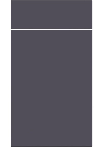500mm Matt Indigo Blue Kitchen Base Unit from Flat-Pack Kitchens